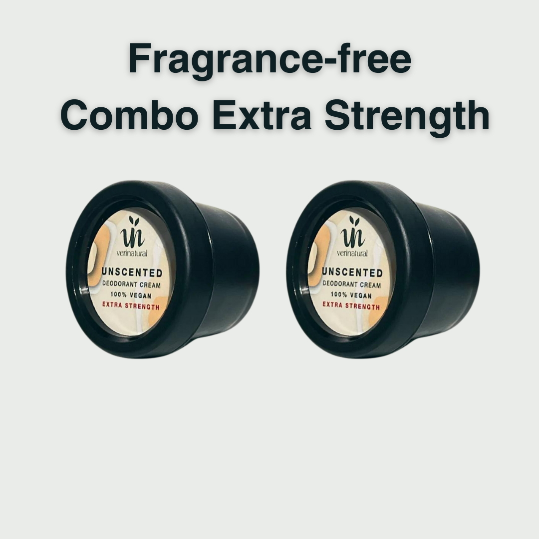 Mini Deodorant Cream Fragrance Free – verinatural