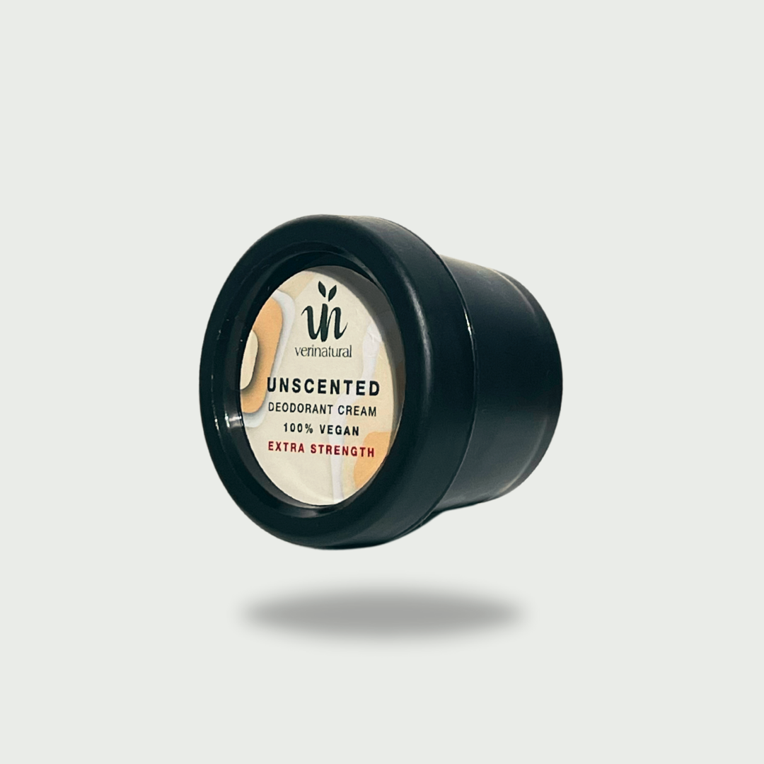 Mini Deodorant Cream Fragrance Free – verinatural