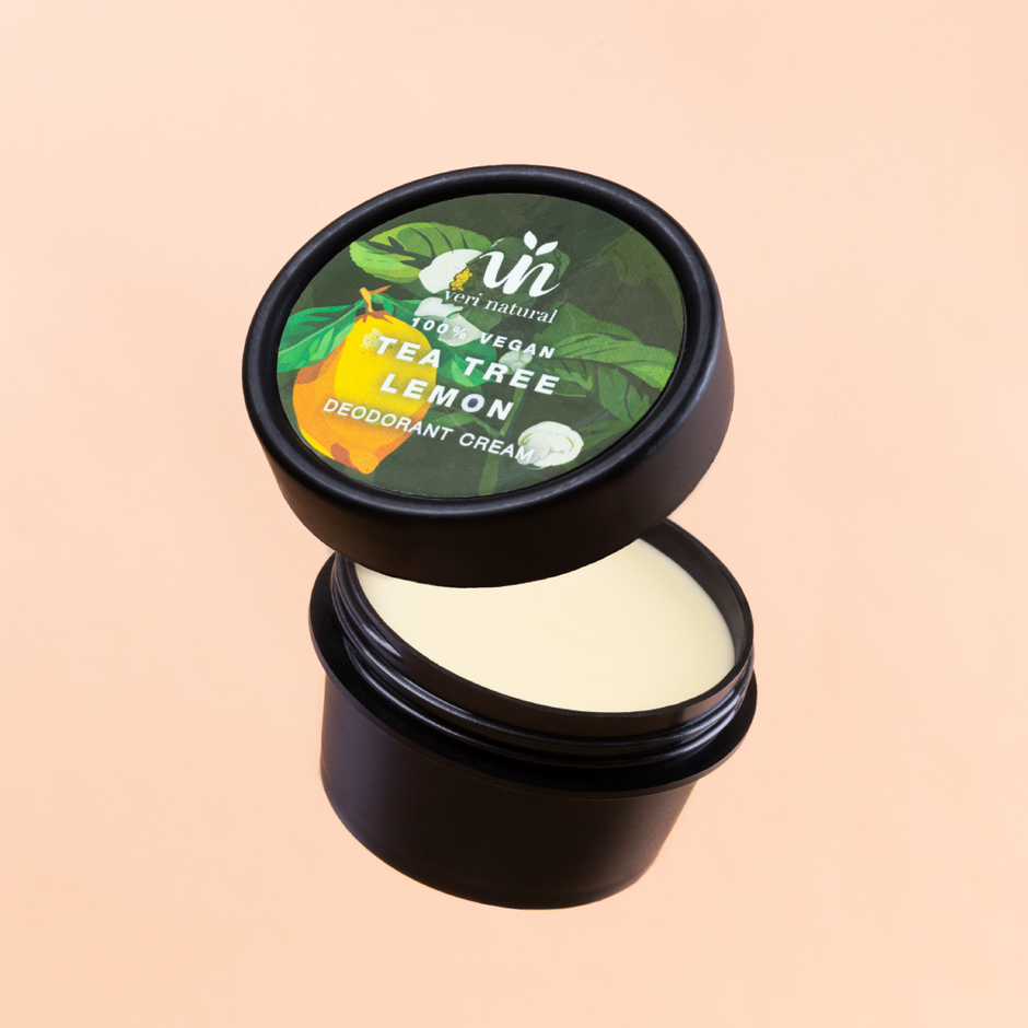 Natural Deodorant Cream – verinatural